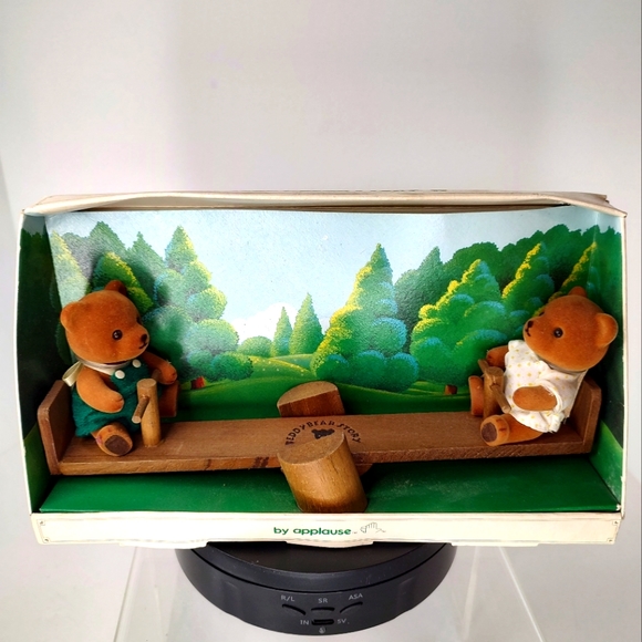 Applause | Toys | Vintage 986 Applause Teddy Bear Story Ginger Poppy On ...